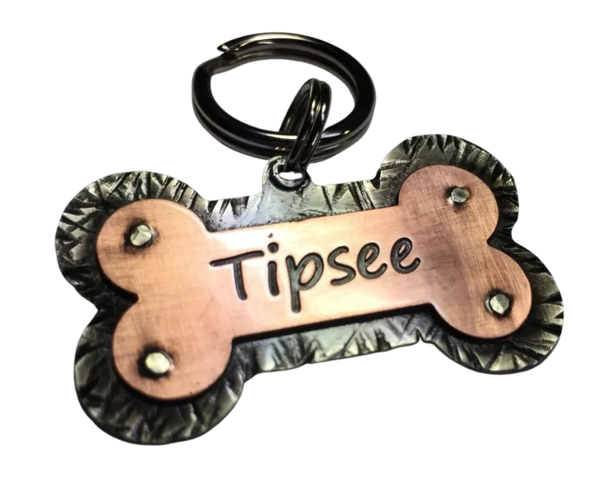 BONES, PAWS, FACES ID TAGS