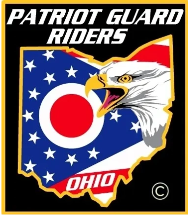 Patriot Guard Riders of Ohio Patch