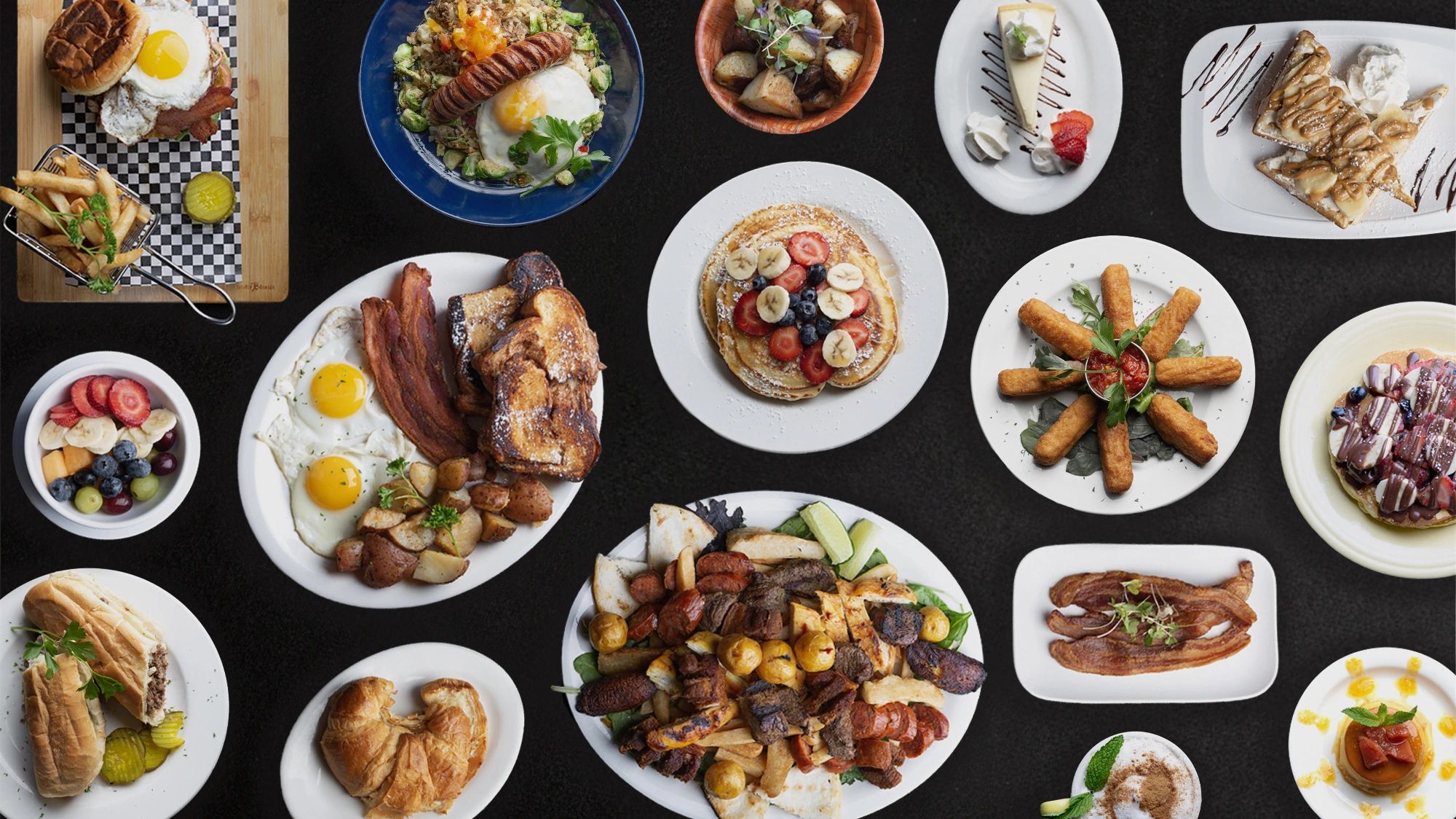 JPizle Kitchen - All Day Brunch, Colombian Tapas, Drinks