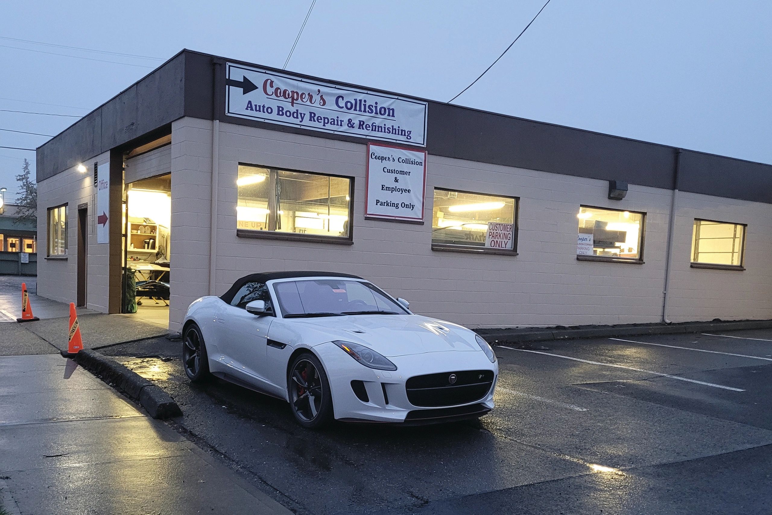 Cooper's Collision Tacoma - Auto Body Shop and Collision Repair