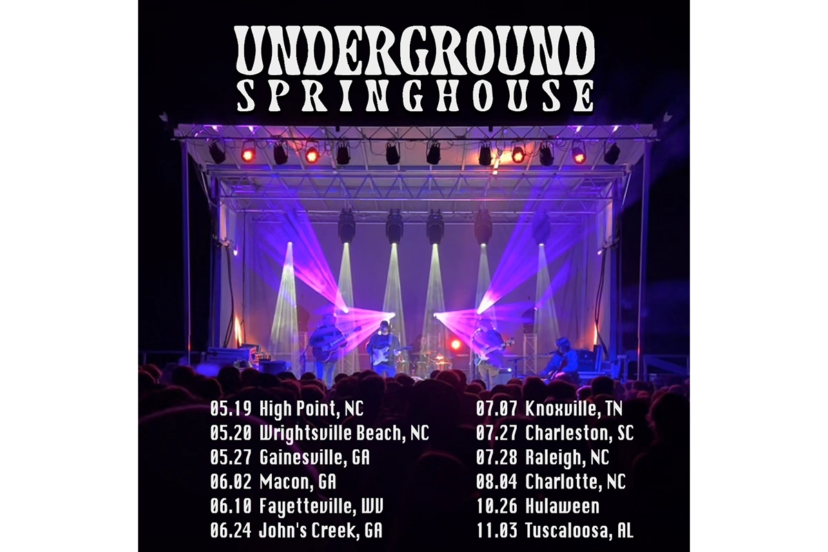 Underground Springhouse - Home