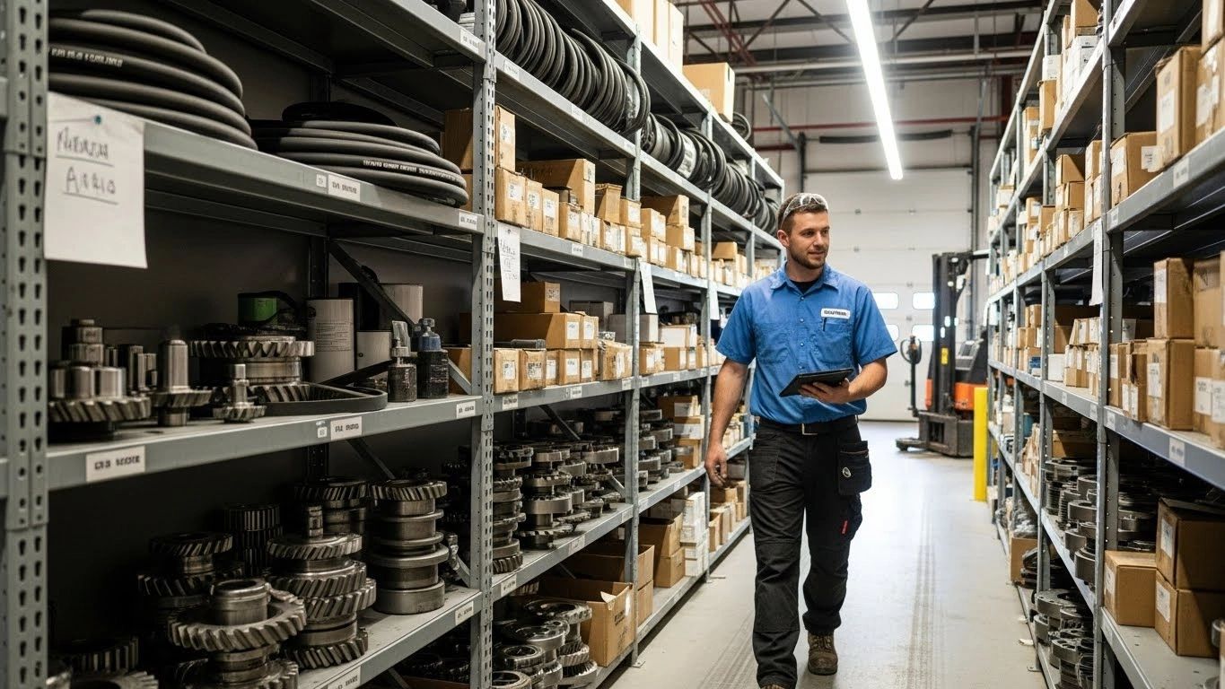 Parts Training Courses for Inventory Management & Operations