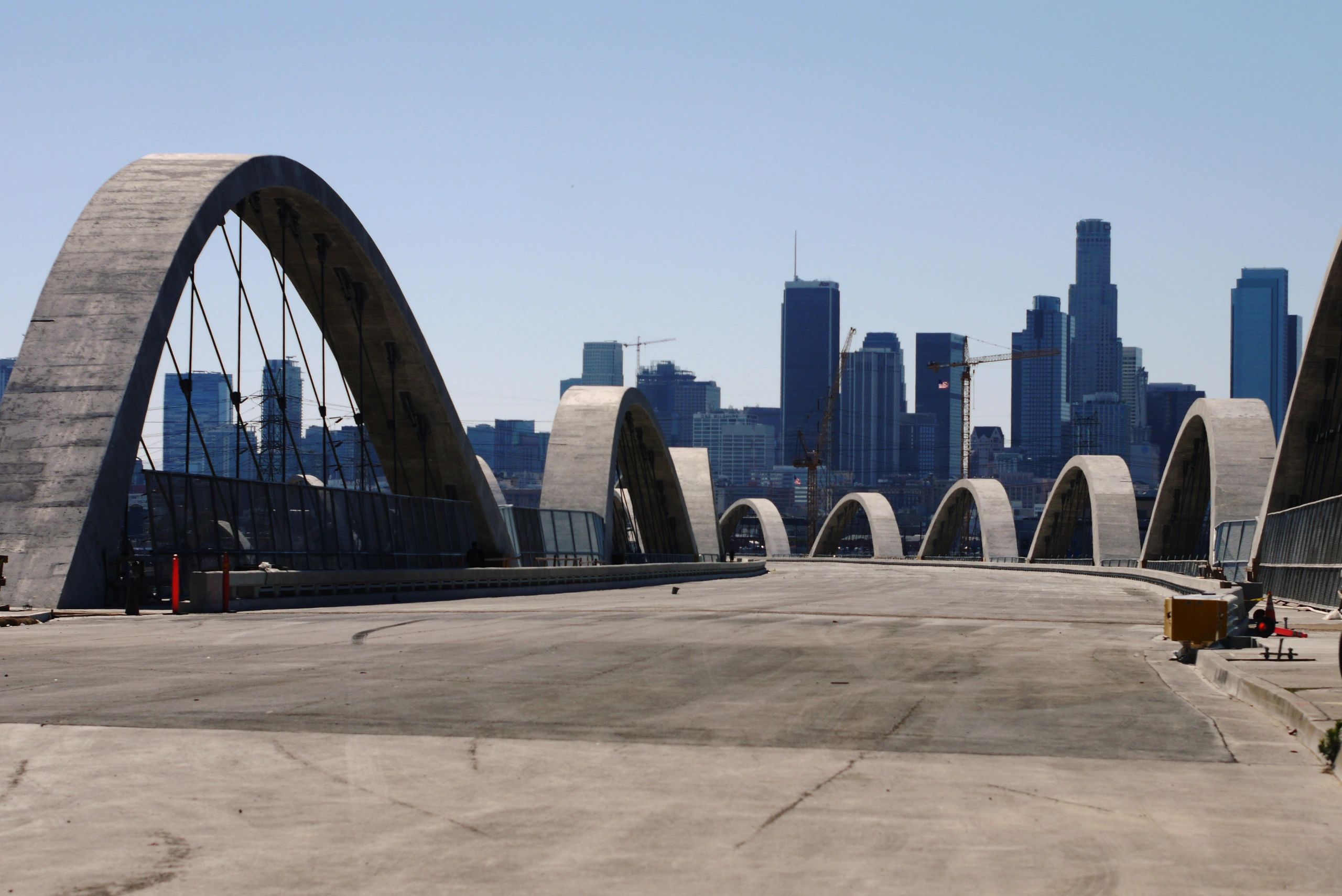 The Sixth Street Bridge - The Ribbon of Light