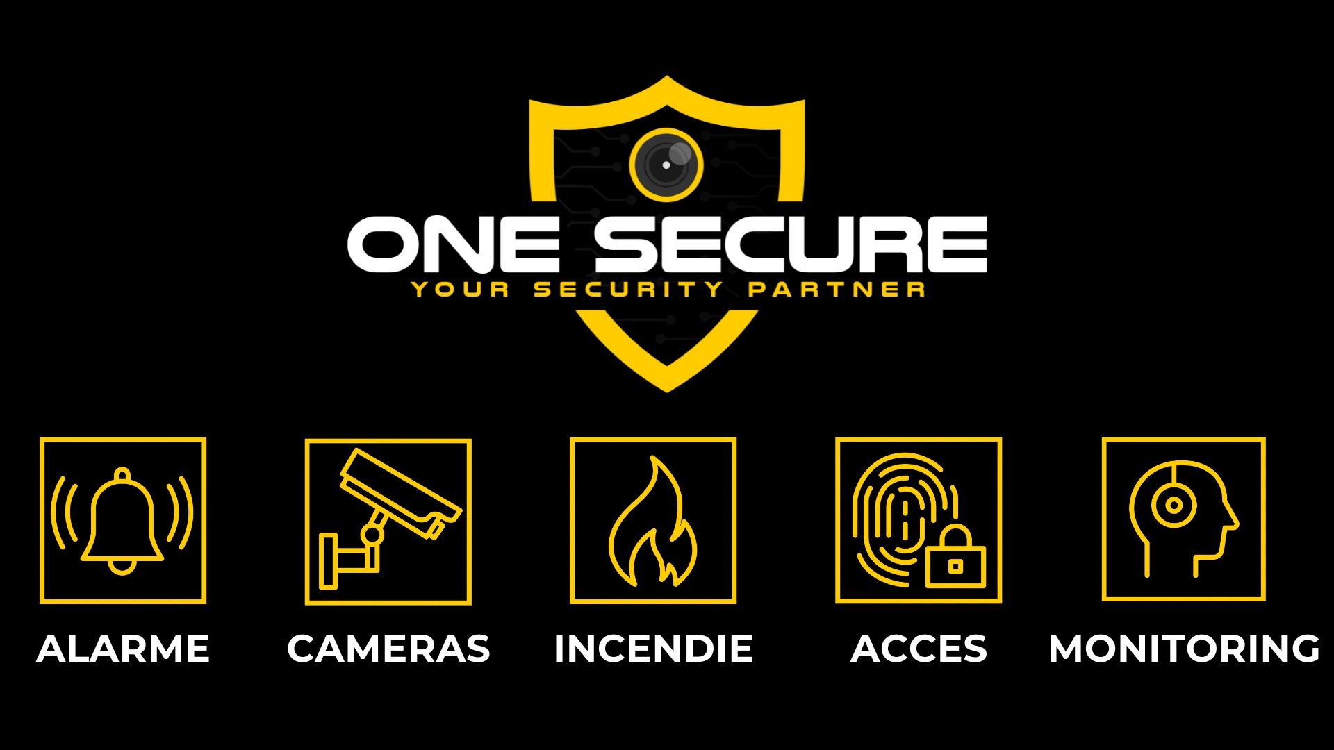 Installateur de systèmes d'alarme et de caméras de sécurité