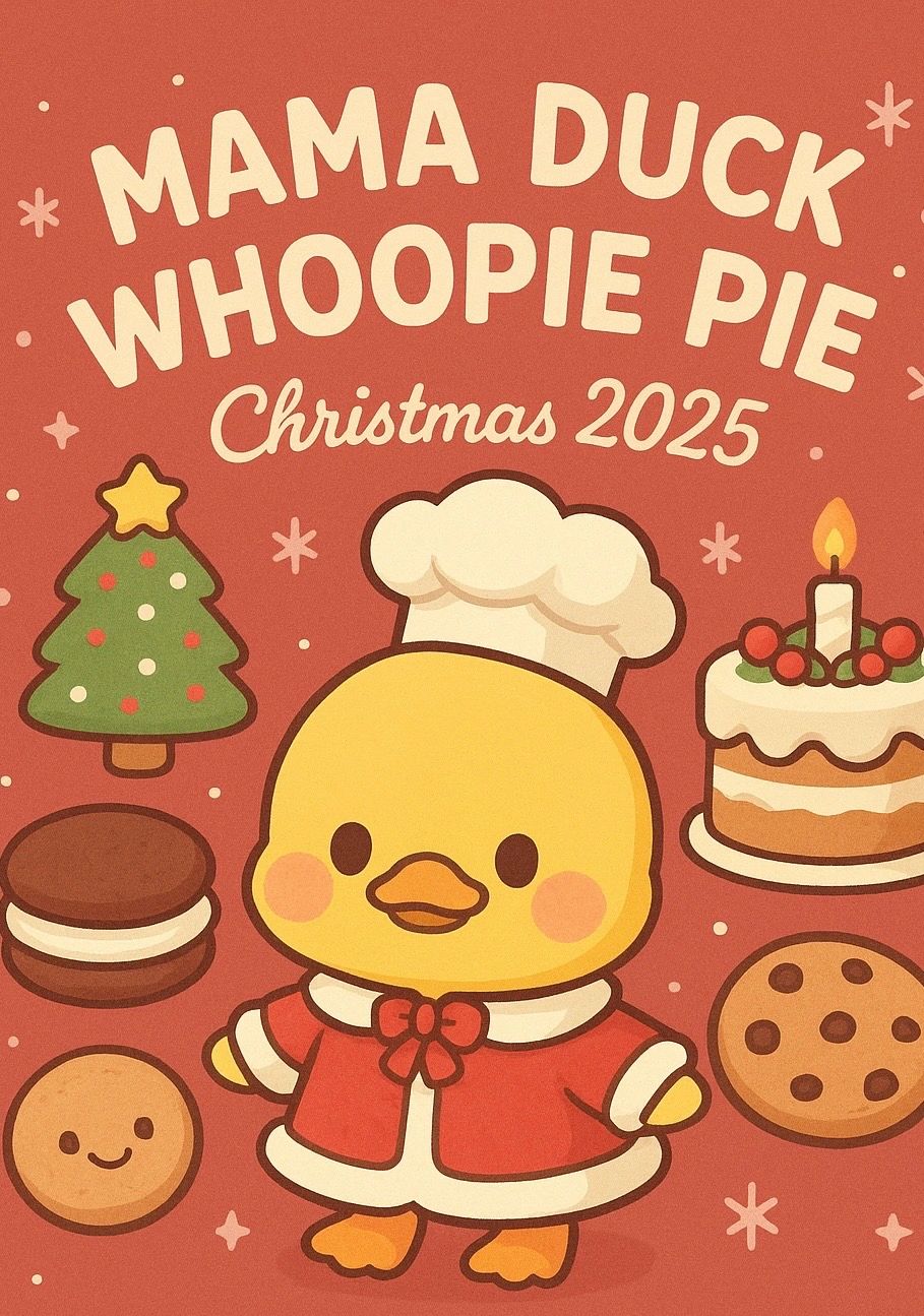 Delicious whoopie pies and more | MAMA DUCK Whoopie Pie