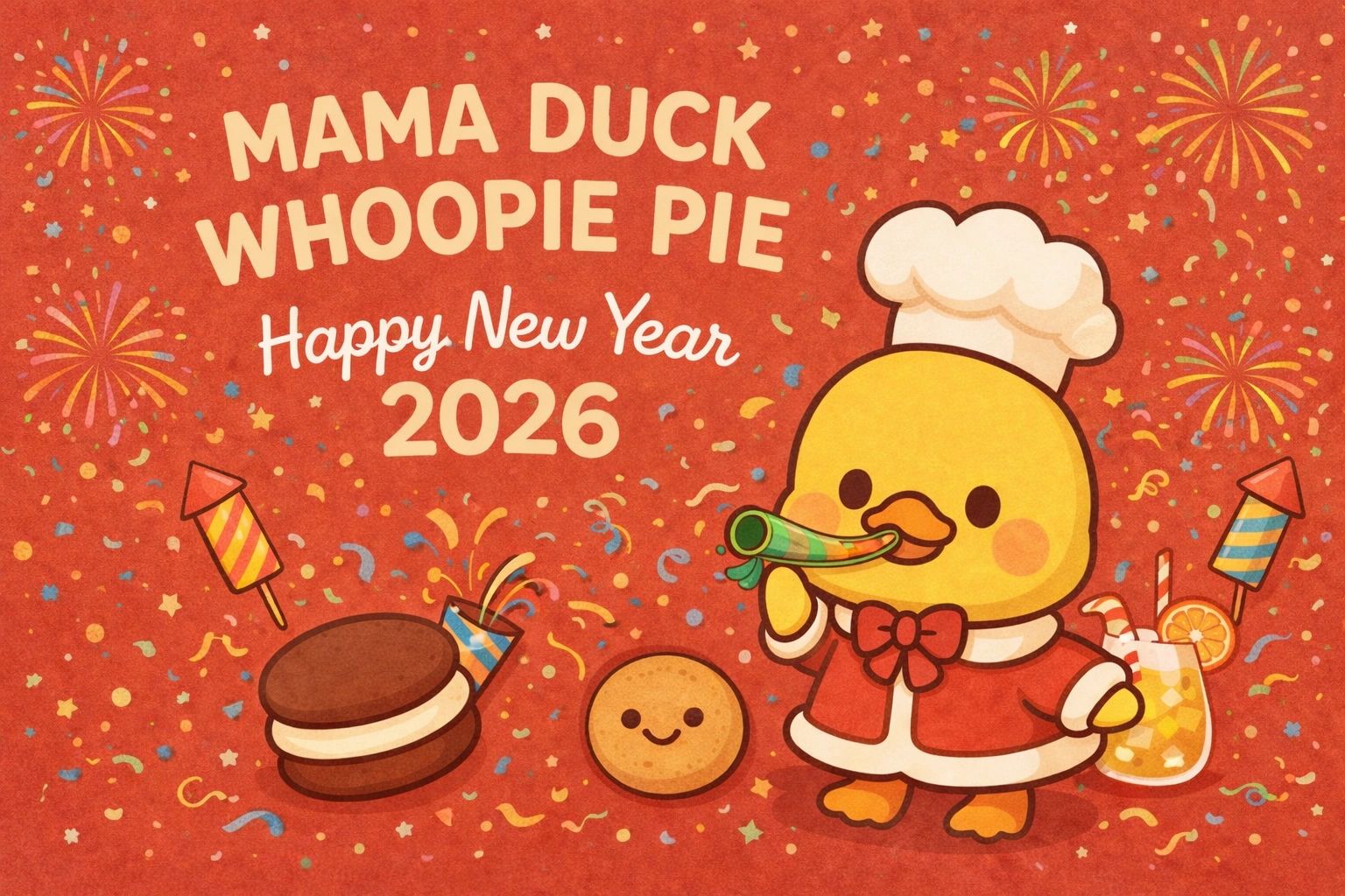 Delicious whoopie pies and more | MAMA DUCK Whoopie Pie