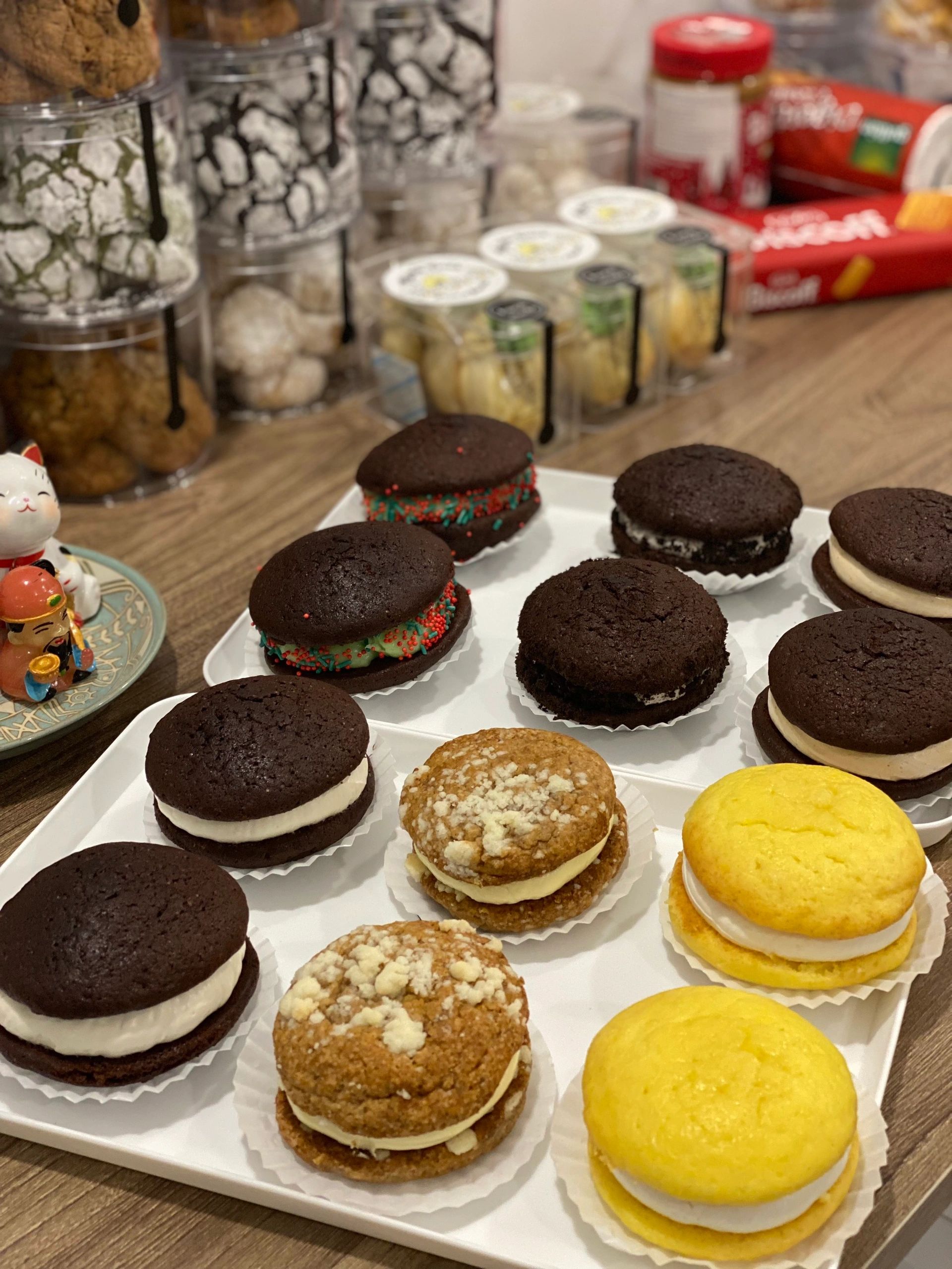 Delicious whoopie pies and more | MAMA DUCK Whoopie Pie
