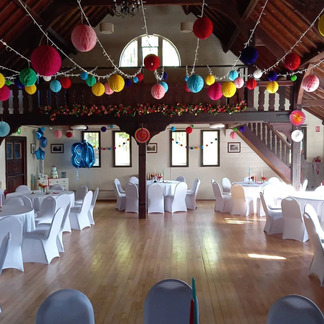 30th Birthday celebration at Worfield village hall, Bridgnorth
