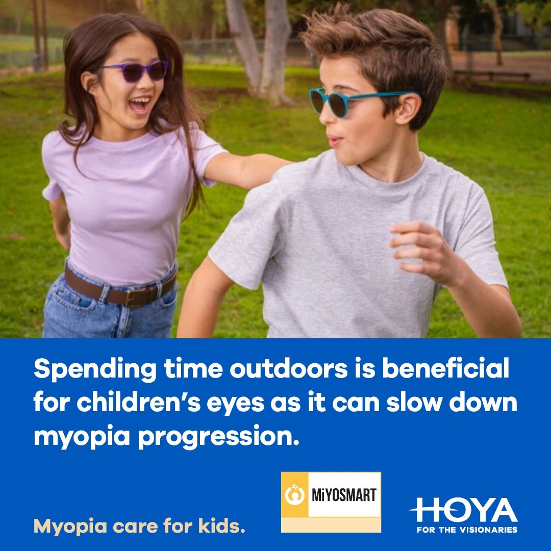 The Benefits of MIYOSMART Myopia Control Lenses for Children