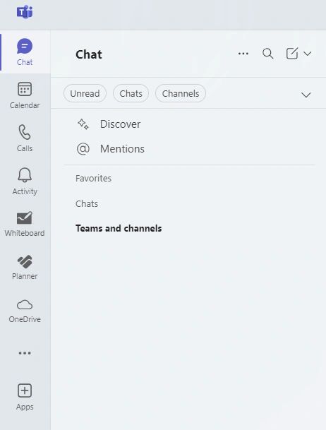 How to Restore the Missing Teams Tab After the Latest Update