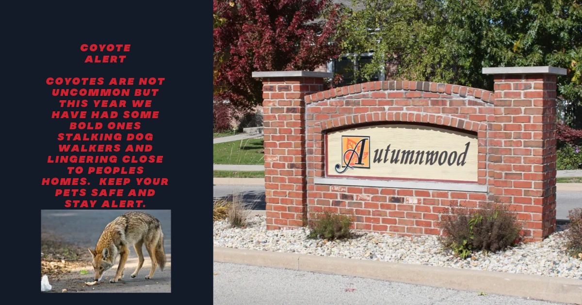 Autumnwood Property Owners Association