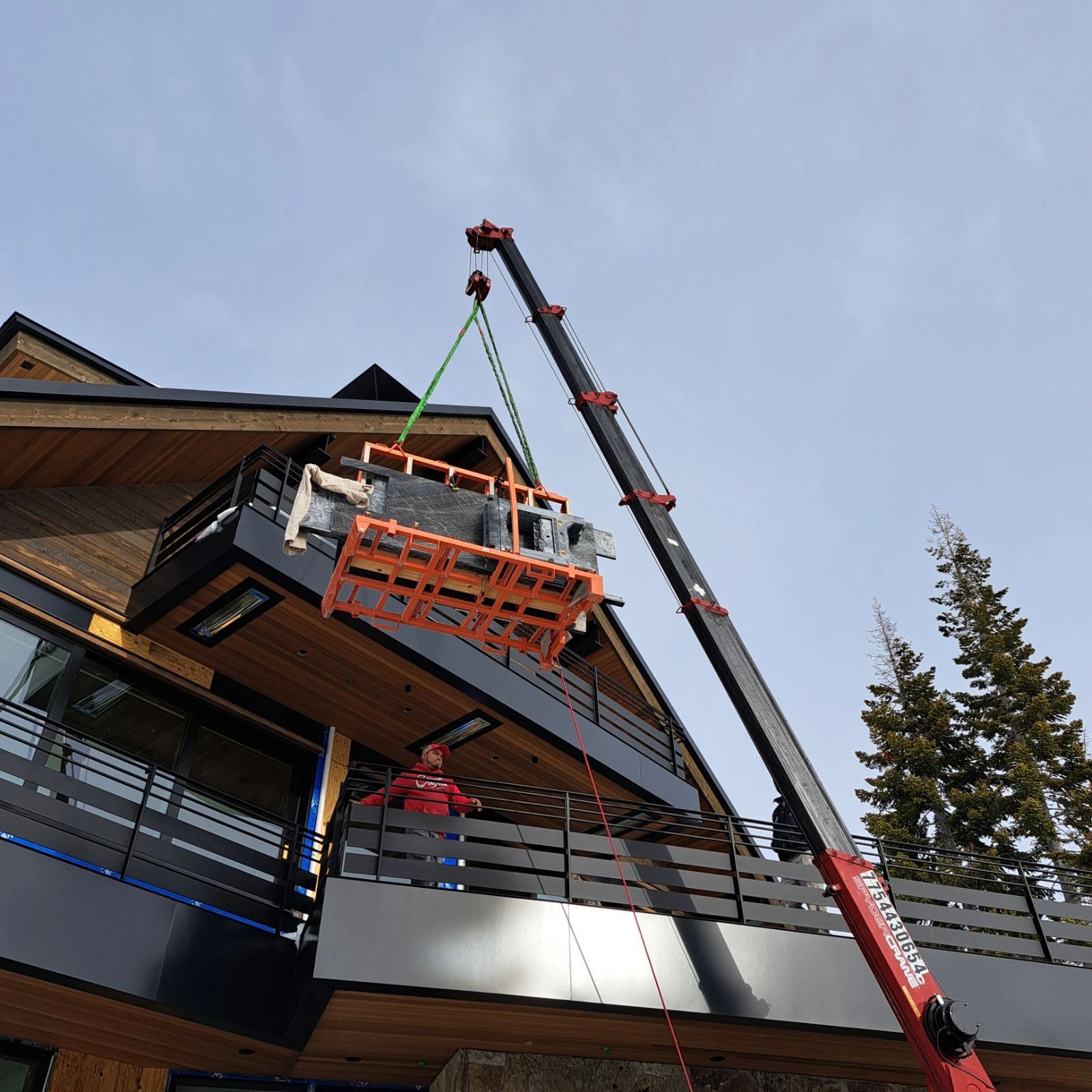 Tahoe Mini Crane - Crane Rental Service, Mini Crane, Spider Crane