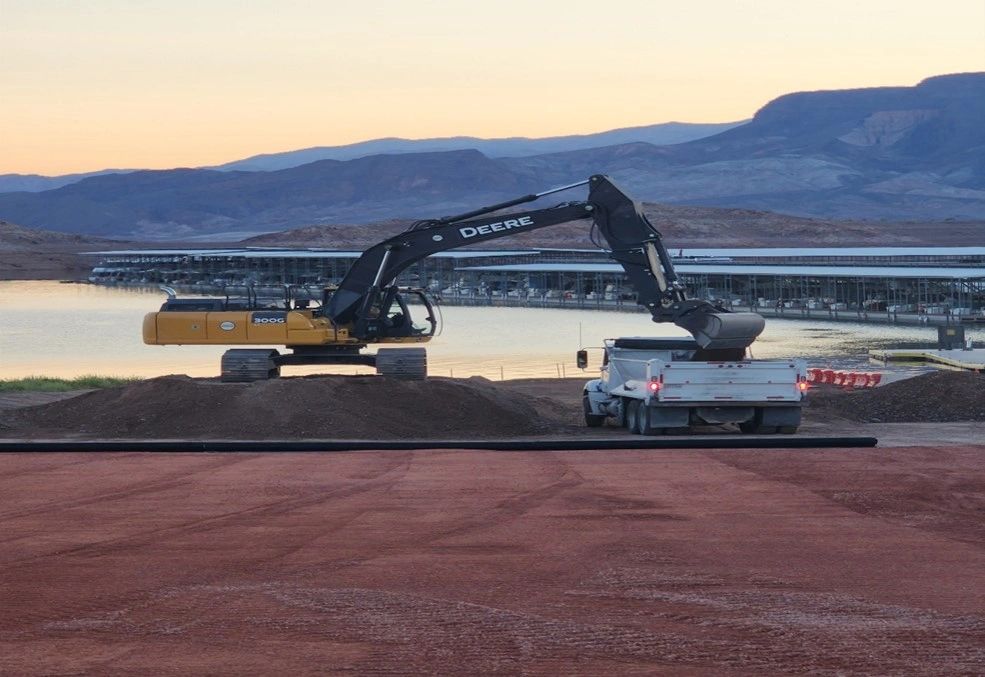 Extend Lake Mead Launch Ramp