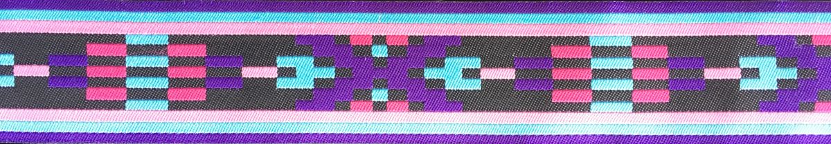 Jacquard “Delta Braid” Trim