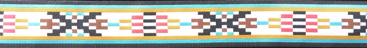 Jacquard “Delta Braid” Trim