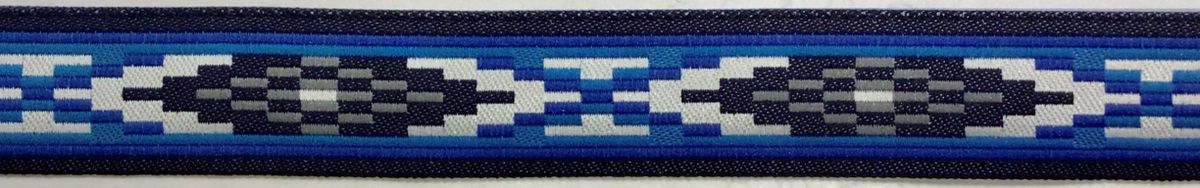 Delta Braid Blue Ice