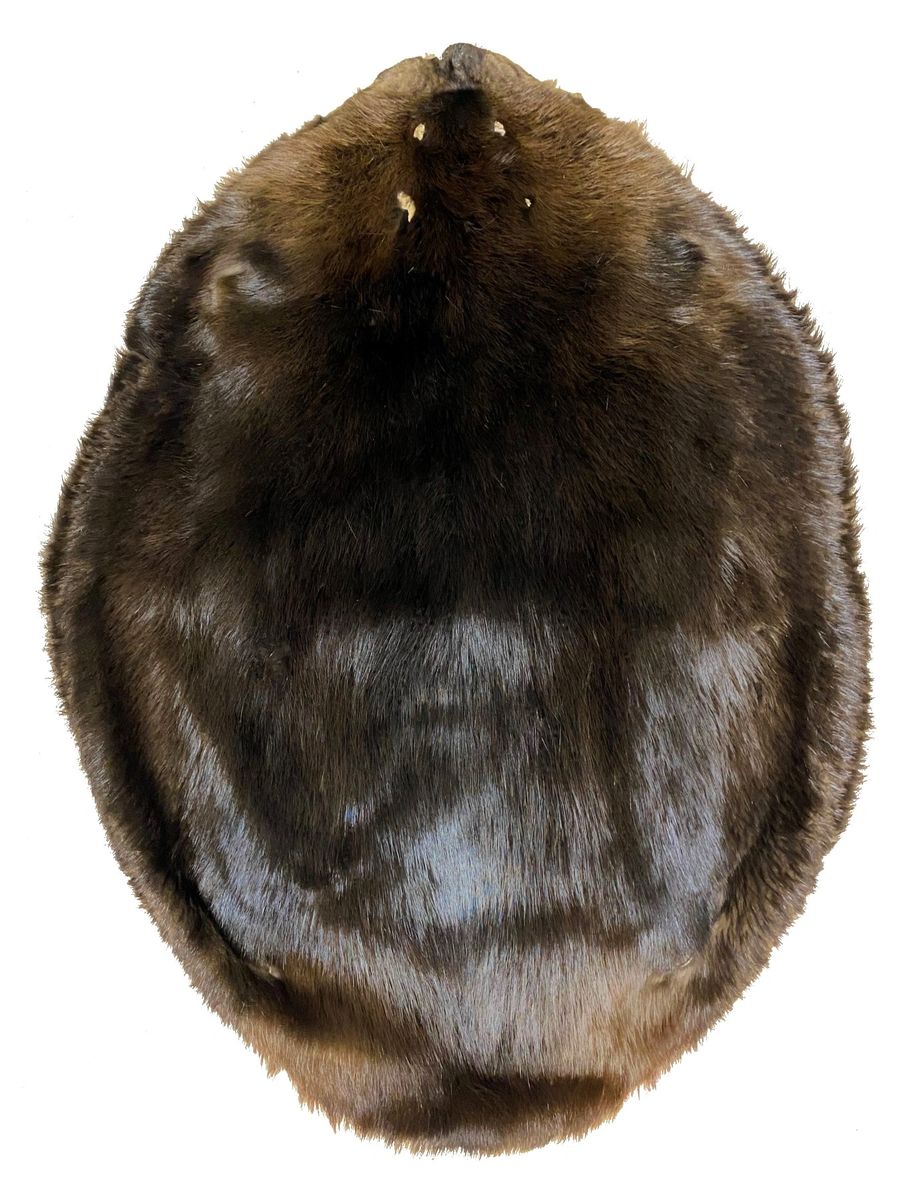 Long Hair Beaver Fur - Natural