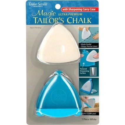 Magic Ultra Premium Tailor's Chalk with Sharpening Carry Case