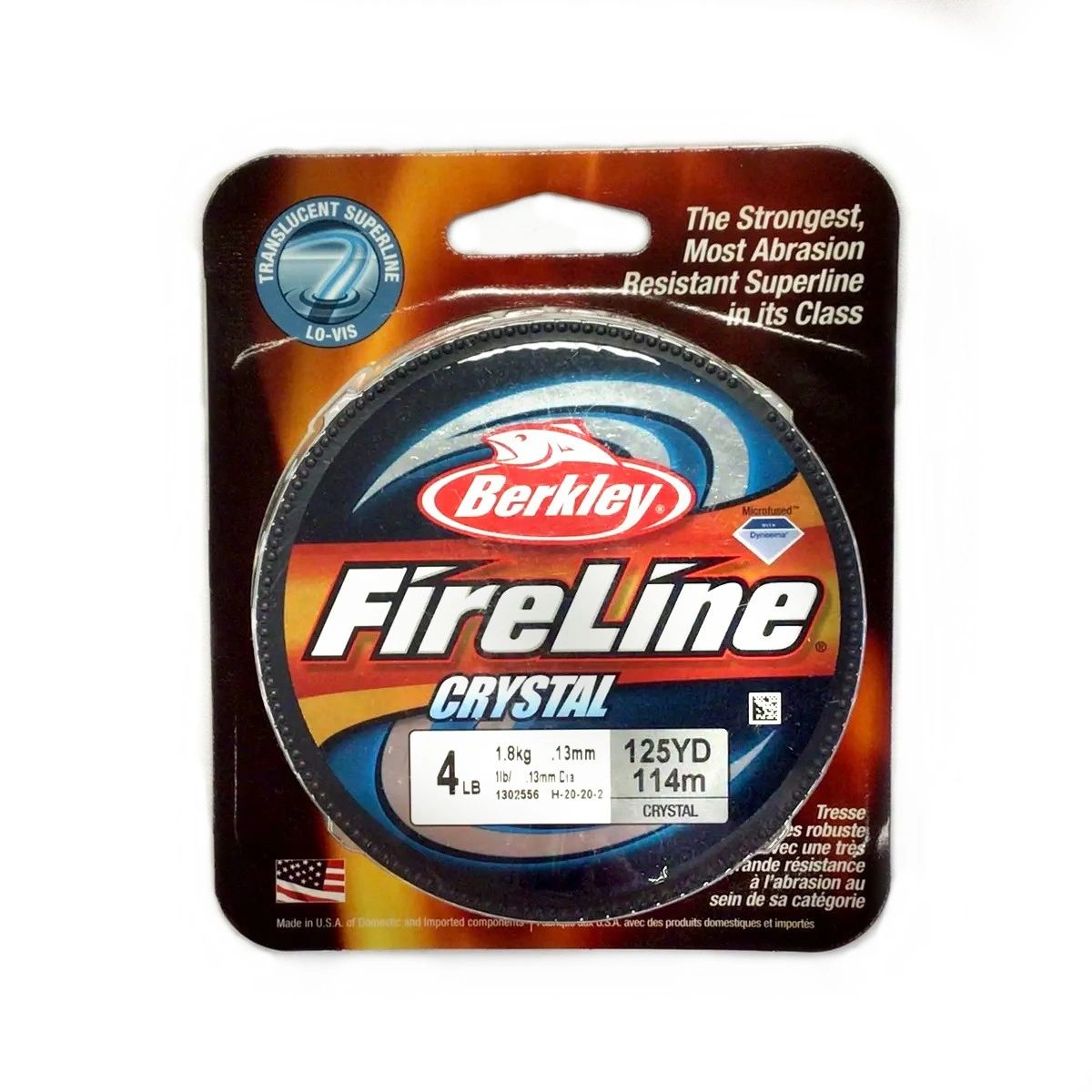 Fireline Crystal 125 yd