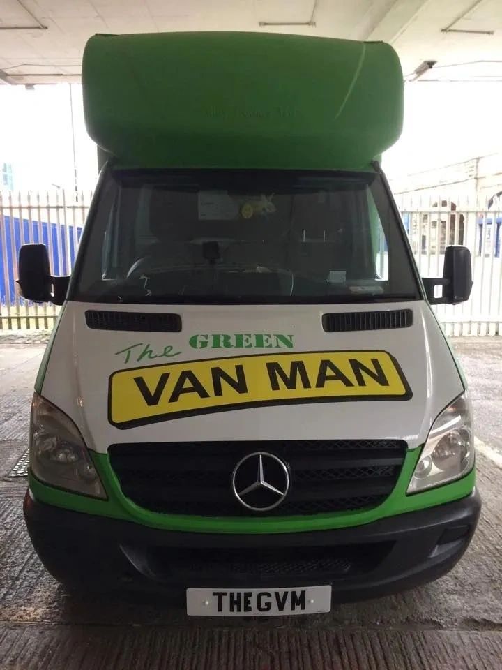 The Green Van Man Removals