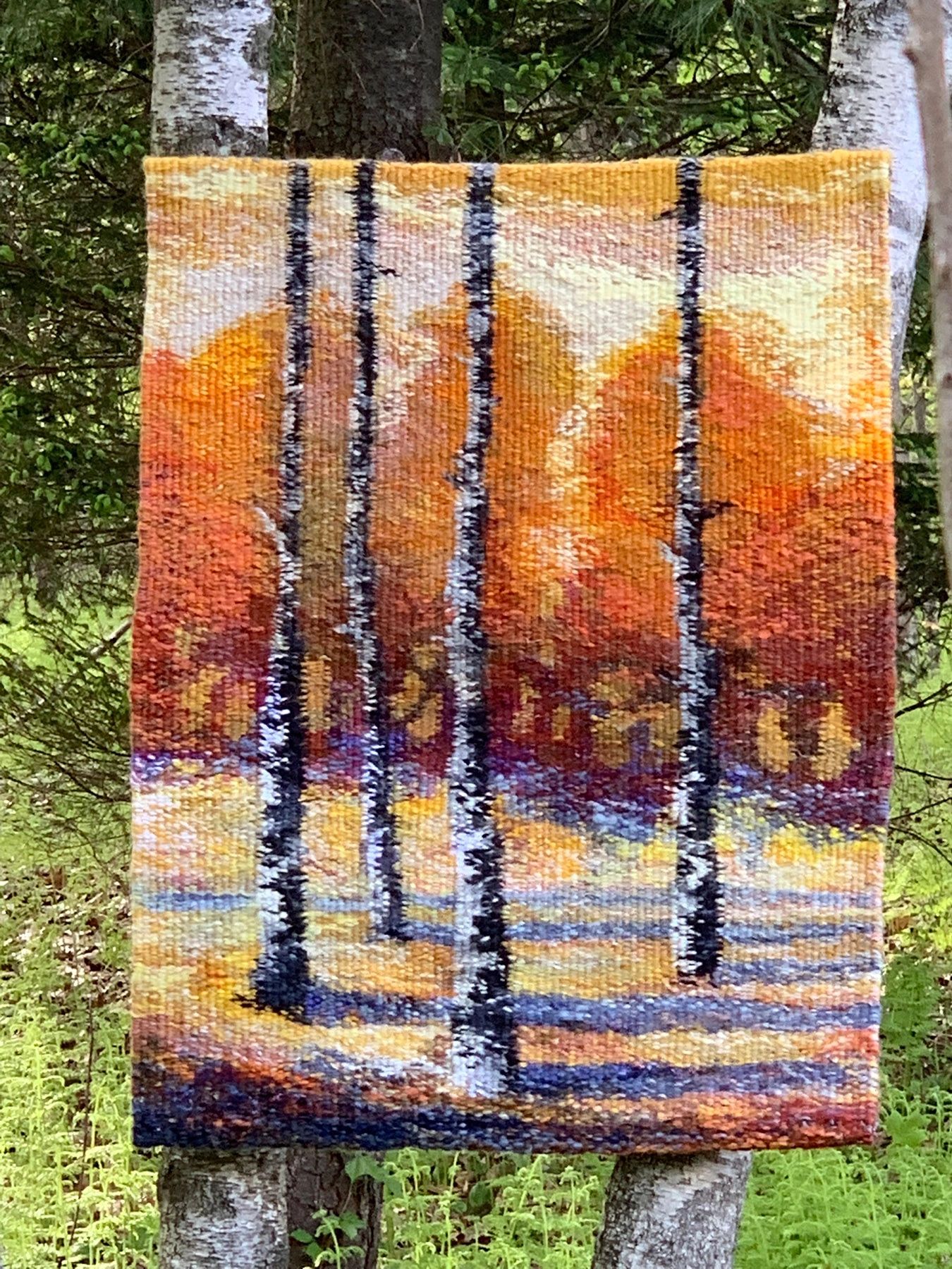 Maria Robinson Tapestry