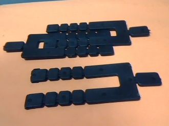Interlocking Horseshoe Shims