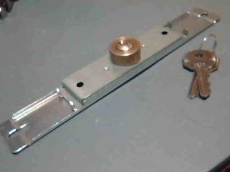 Slat Cylinder Lock