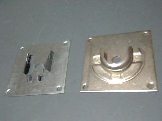 Bearing Plates for Roll Shutters