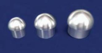 SCH40 Aluminum Pipe End Caps