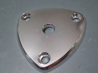 Triangular Heart Pads