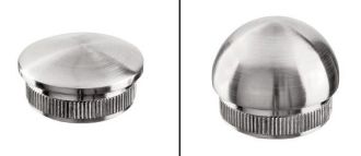 Stainless Steel Round End Cap