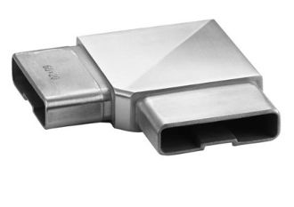 Stainless Steel Rectangle Elbow