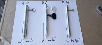 Locking Pins for Shutters