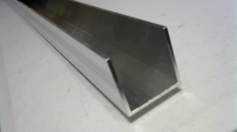 2x2 Aluminum Channel Rail