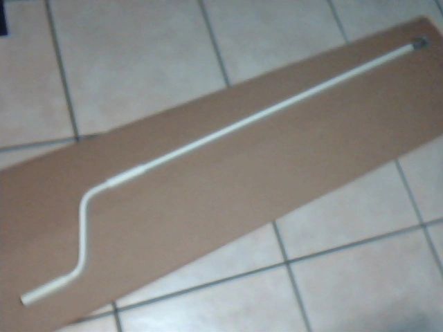 Awning Crank Handle with Hook