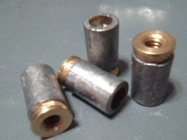 Combo Brass Lead Anchors