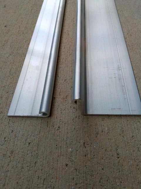 Colonial Shutter Single Hinge Rail