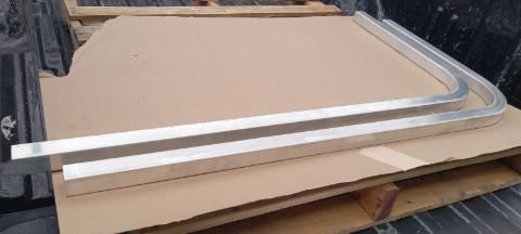 Aluminum Guide Poles with Tab