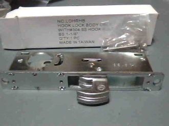 Mortise Hook Lock Body