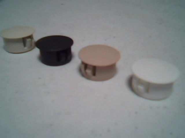 Roll Shutter Track Plugs
