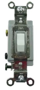 Roll Shutter Toggle Switches