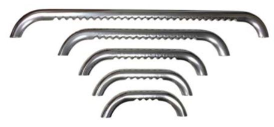 Aluminum Safety Grip Rails