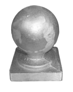 Ball Post Cap 3 inch
