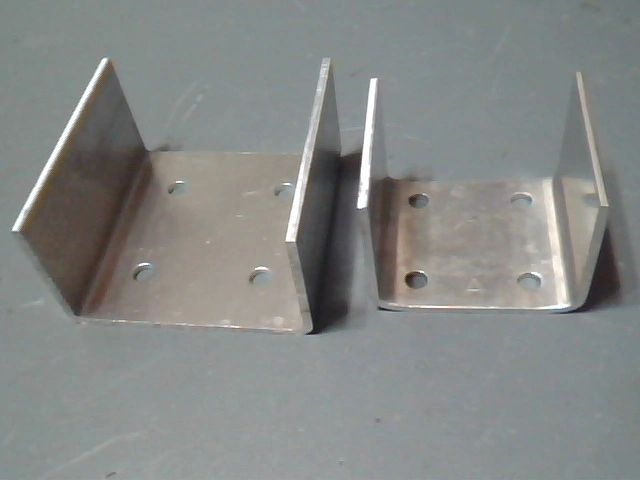 Aluminum Post Brackets