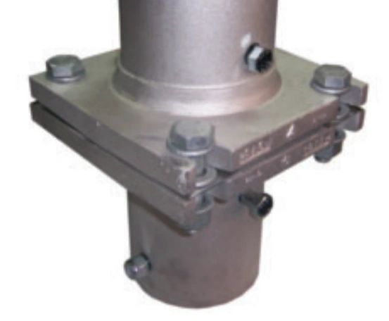 Breakaway Sign Pole Base