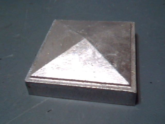 Square Post Cap 4 inch