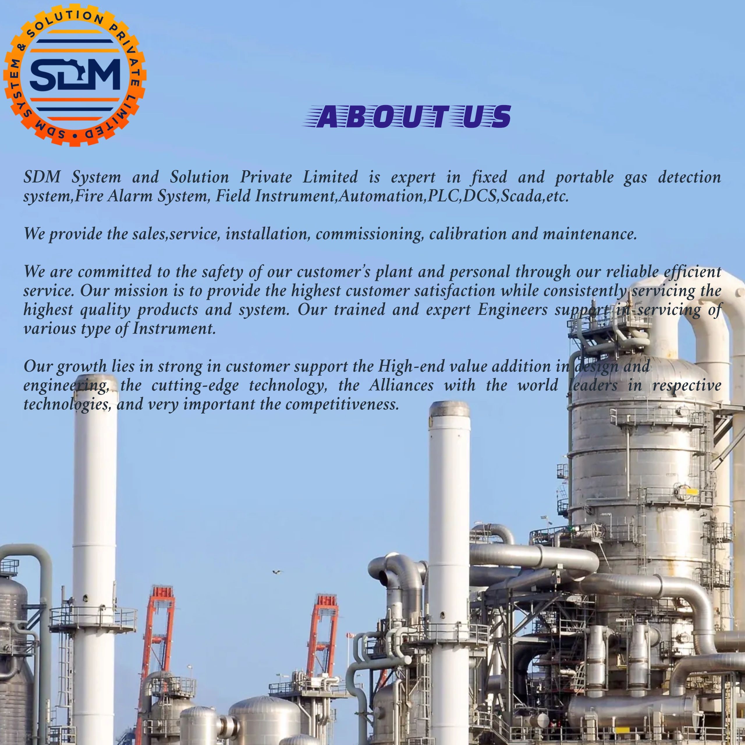 SDM SYSTEM AND SOLUTION PRIVATE LIMITED