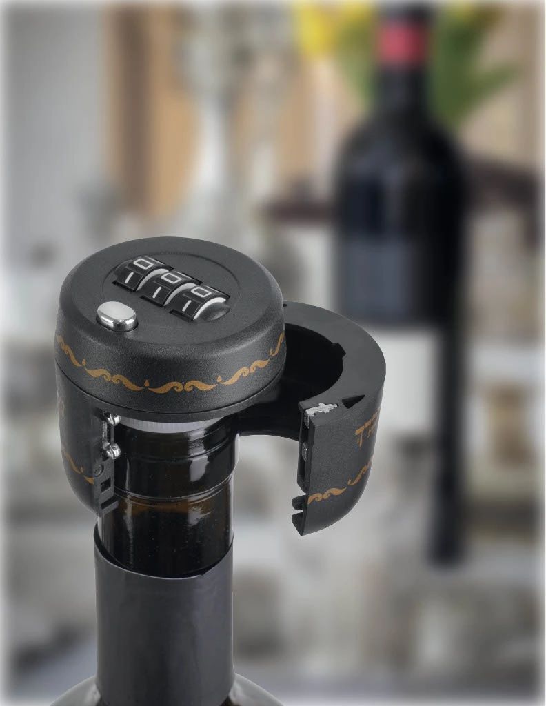 Kosher Wine Lock - Home
