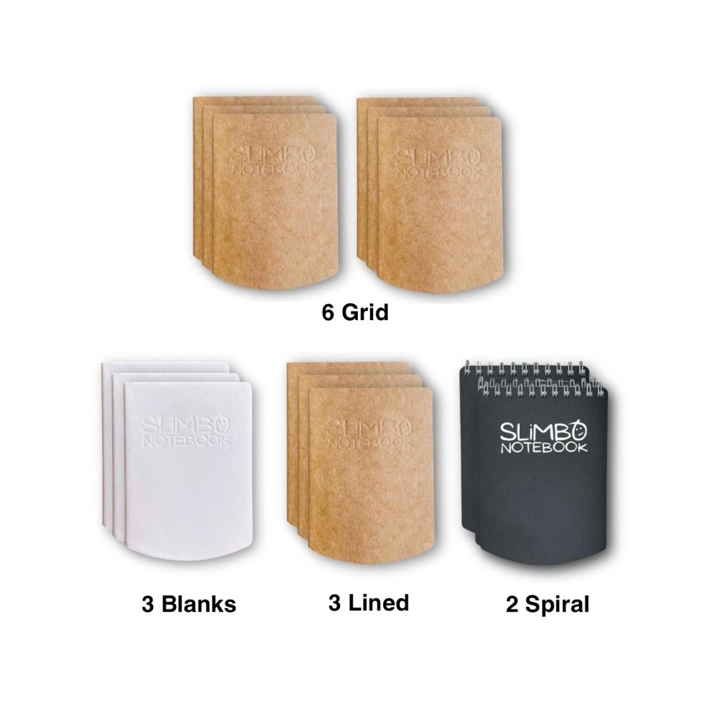 Year Supply of Notebooks