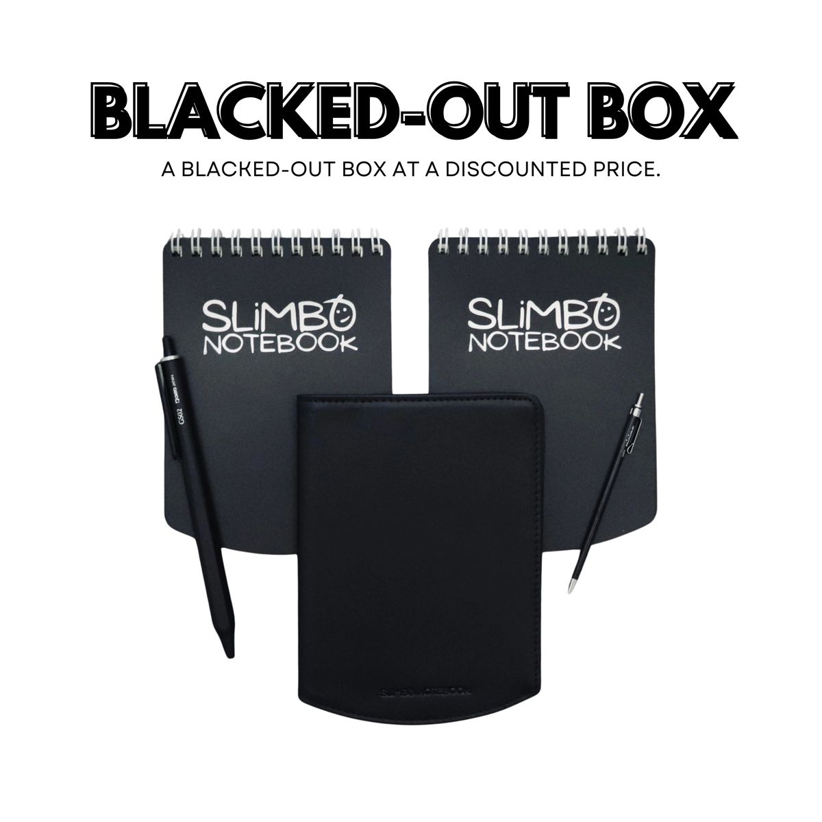 Blacked Out Box